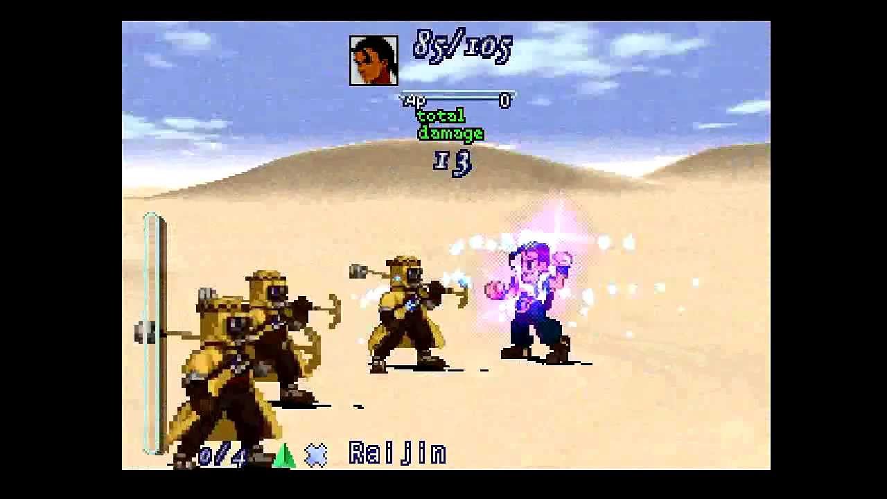 Xenogears (PlayStation) Playthrough Part 5 - YouTube