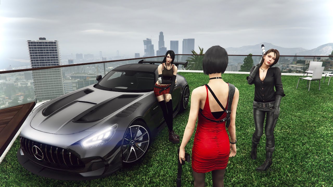 25 MINUTES OF OPEN-WORLD GAMEPLAY | NEXT-GEN Grand Theft Auto 5 2020 ...