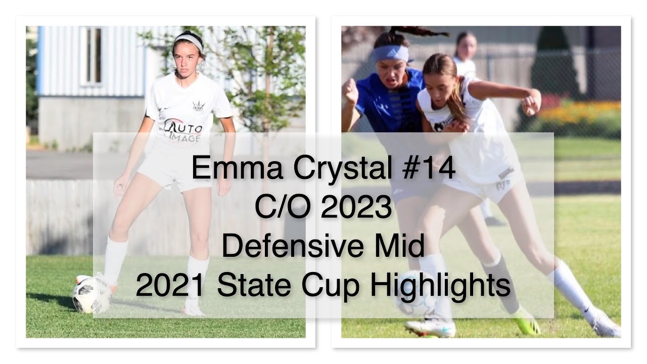 Emma Crystal Soccer Highlights C/O 2023 - YouTube