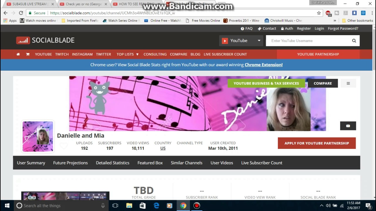How to FIND your "LIVE" SUB COUNT! - YouTube
