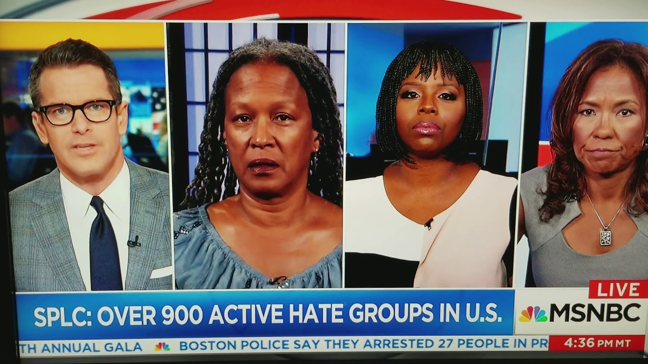 Lecia Brooks, Patrisse Cullors and Tamara Miller on MSNBC 8/20/17 - YouTube