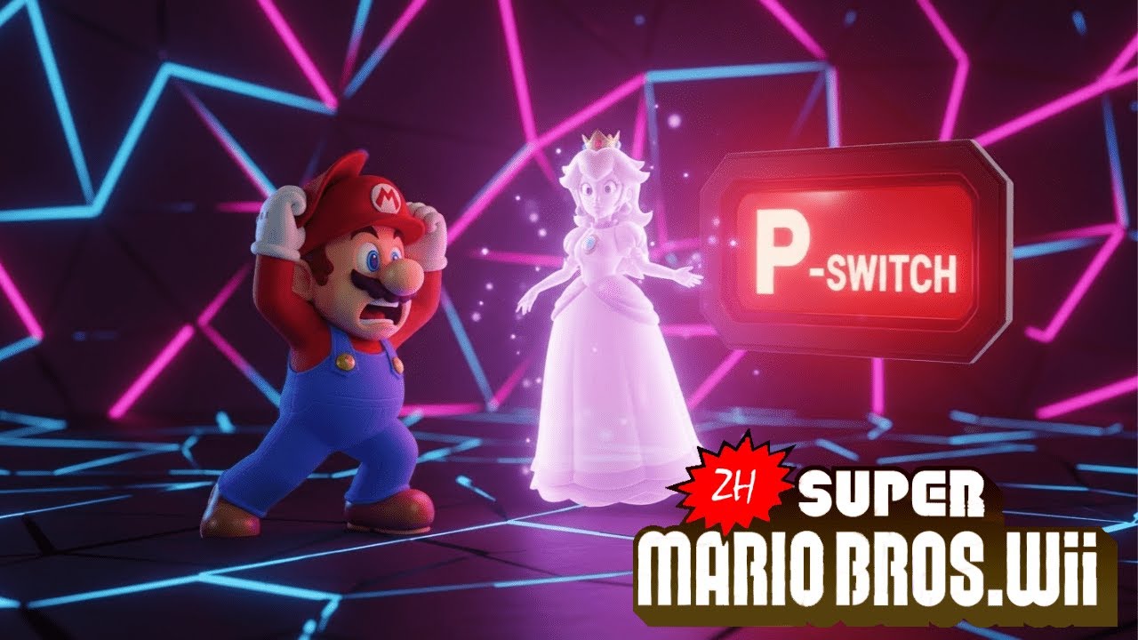 ZH Super Mario Bros.Wii #34 Walkthrough 100% - YouTube