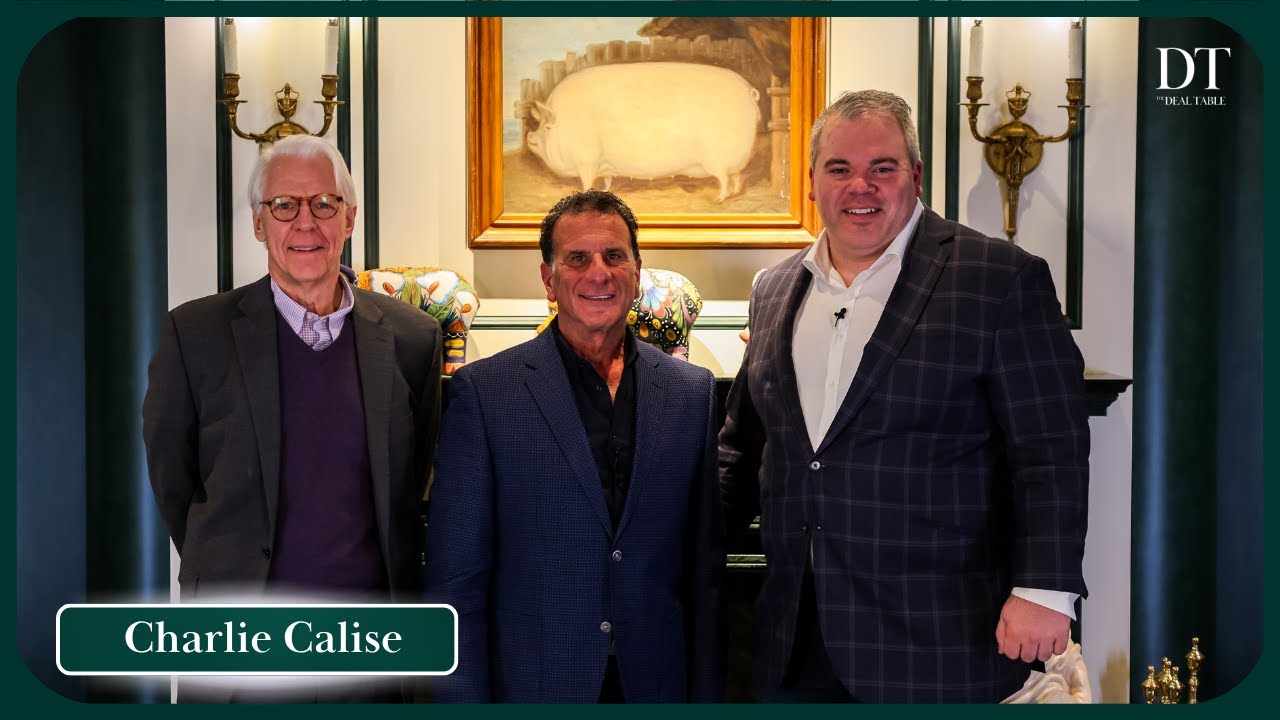 The Power of Luck: Turning Opportunity Into Success | Charlie Calise on ...