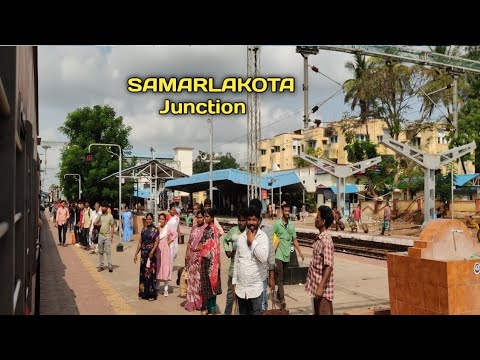 SAMARLAKOTA (SAMALKOT) Junction Railway Station - SLO - Kakinada ...