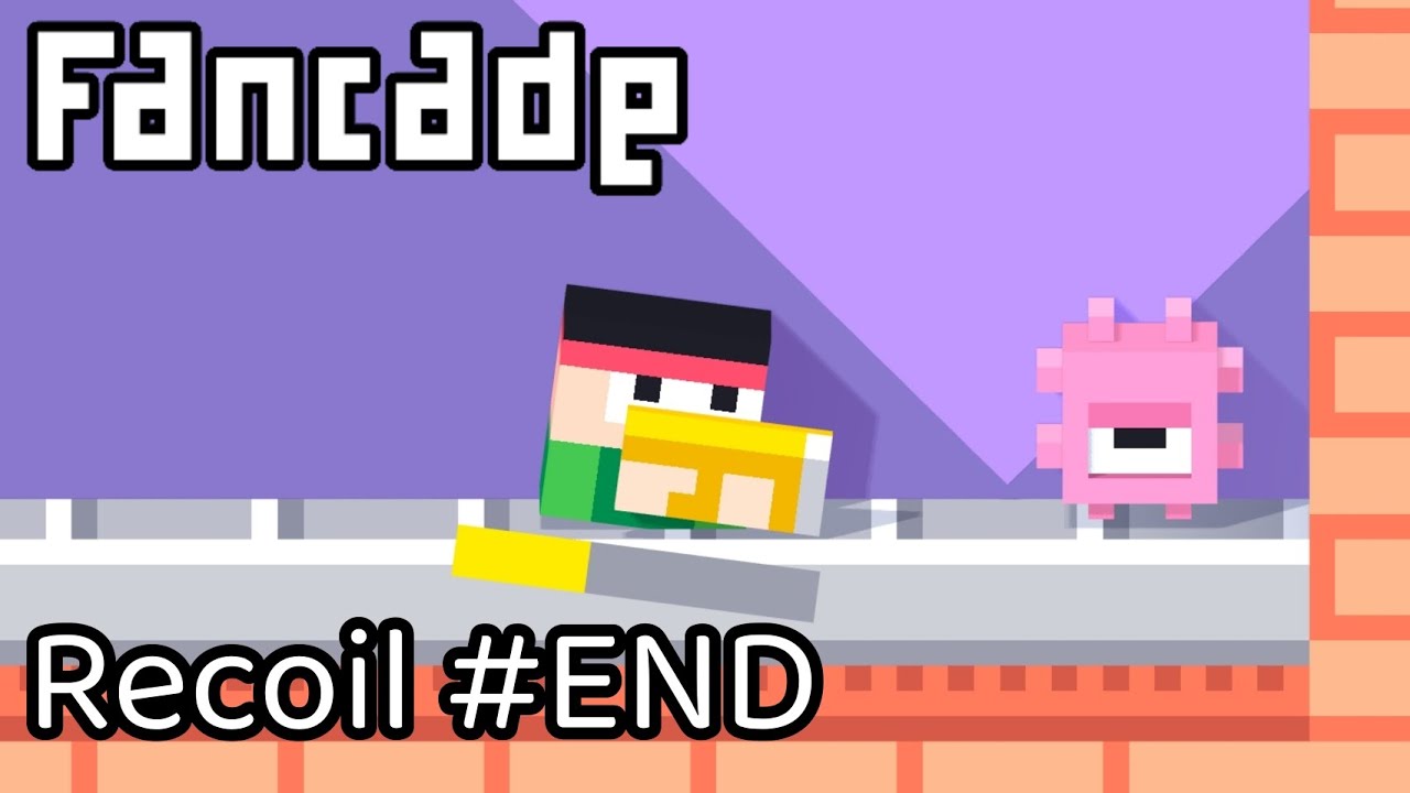 Finally!! - Fancade (Recoil level 61-100) END - YouTube