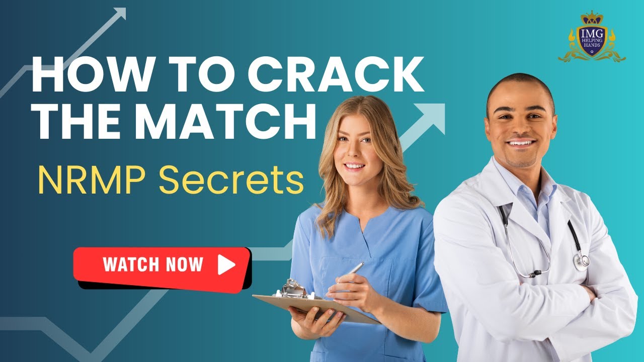 MATCH & SOAP Explained US Residency Timeline, ERAS, & NRMP Algorithm ...