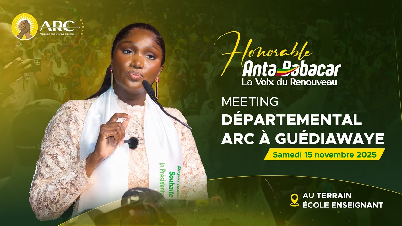 Je remercie tous les militants et j'appelle les Sénégalais à adhérer ...