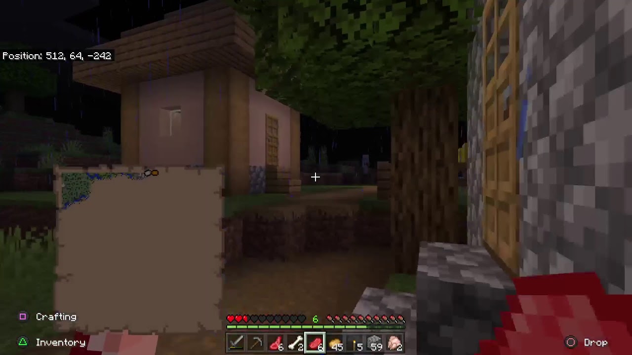 Minecraft EP1 S1 Krew town - YouTube