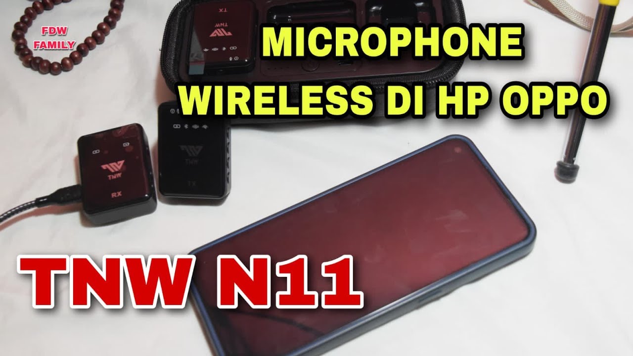 Cara Setting Mic TNW N11 di Hp Oppo - @ceritabatam - YouTube