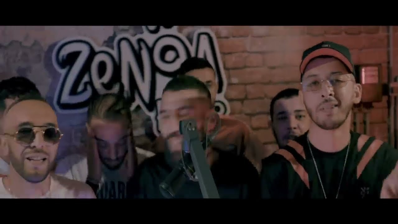 Didine Canon 16 - Selfie Noir (Official Live Video) at Zen9a Radio ...