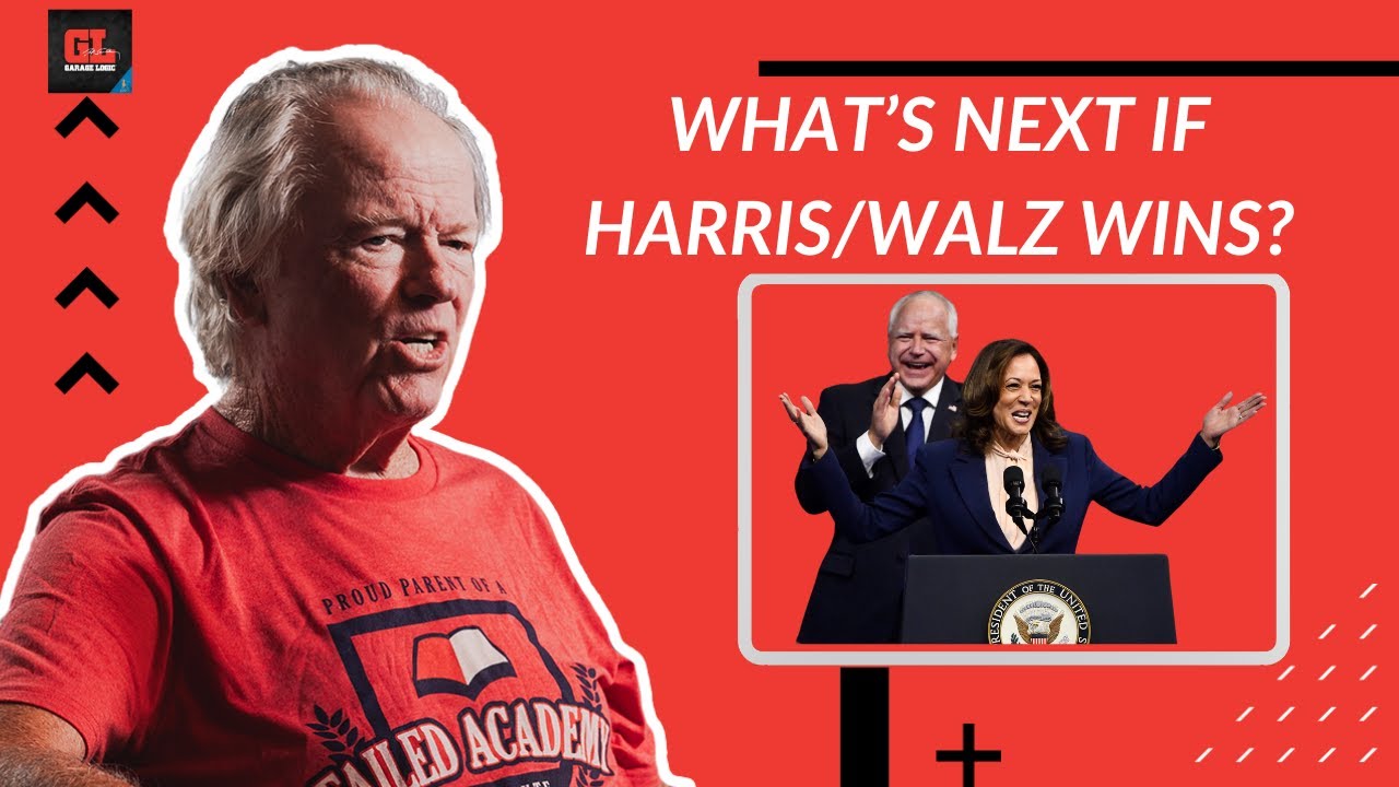 What Will Happen if Harris and Walz Win in November? - YouTube