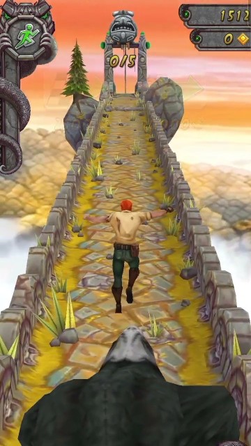 THIS RUNNER CREATURE IS GOOD 😊 | TEMPLE RUN 2 - YouTube