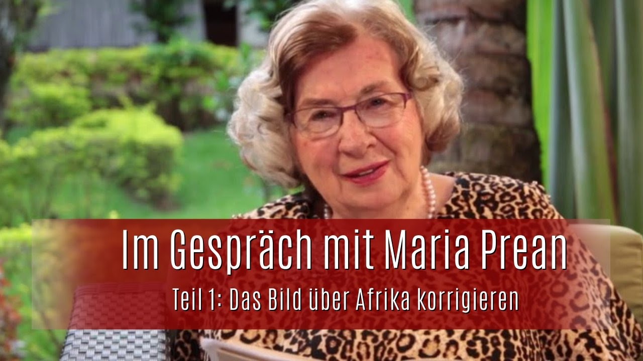 Im Gespräch mit Maria Prean :: Teil 1 - YouTube