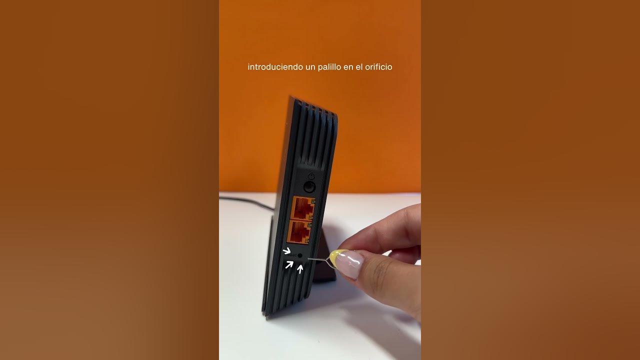 Configura tu Repetidor WIFI 6 Orange 📶 #pasoapaso #howto #tutorial #repetidorwifi #internet ...