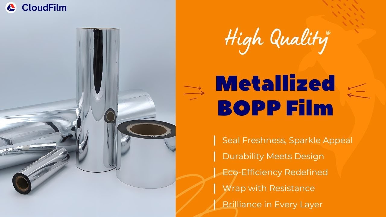 Metallized BOPP Film: Unveiling Brilliance in Packaging Solutions | Best China Supplier ...