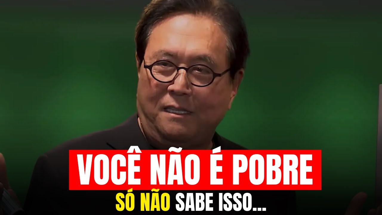 Como ganhar dinheiro mesmo sem dinheiro - Robert Kiyosaki - Educação ...
