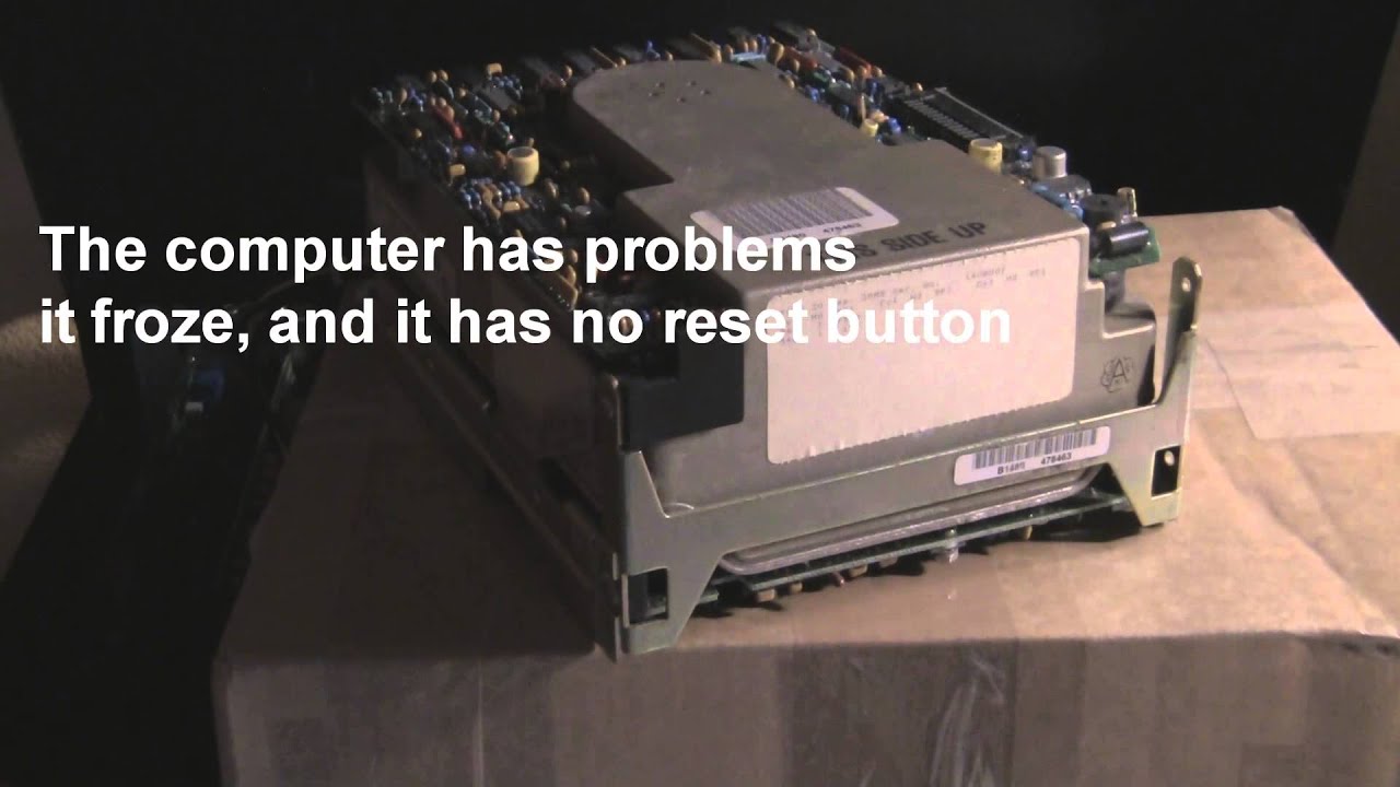 Seagate ST-4038 in action - YouTube