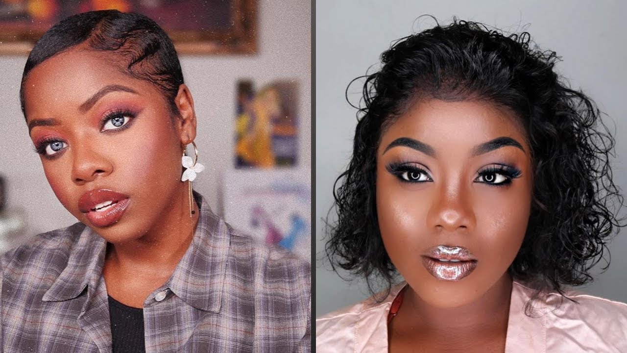 DARK SKIN MAKEUP Tutorial 2019 👩🏾🦋| Makeup Tutorials Compilation For ...