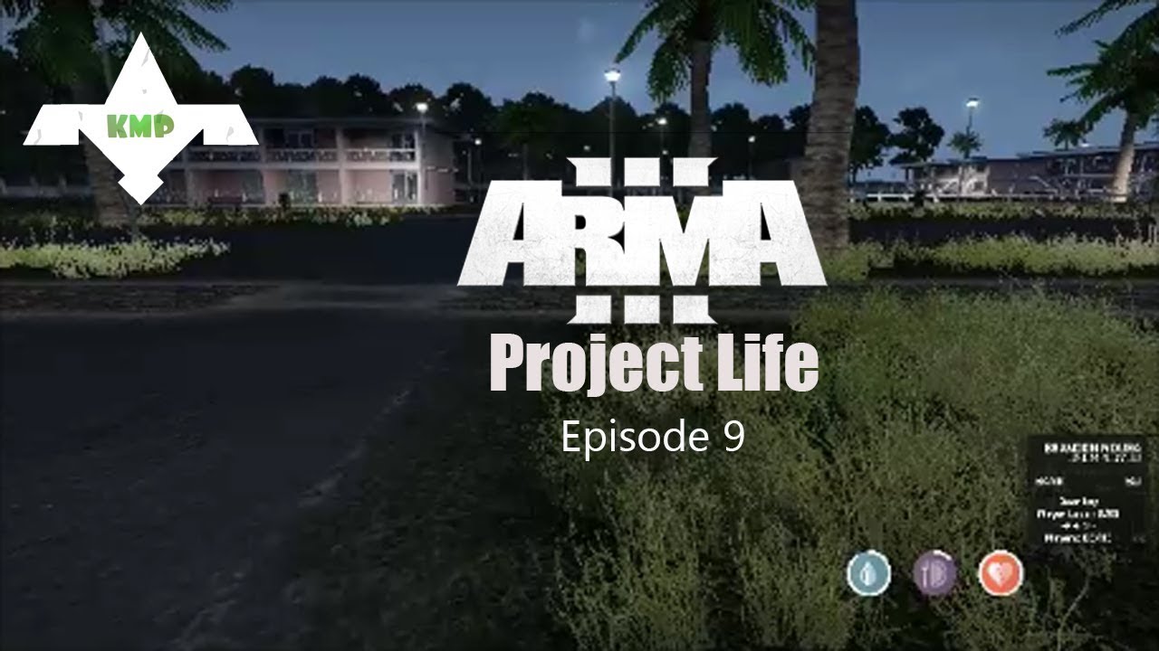 arma 3 project life ep 9 its so much fun playing it - YouTube