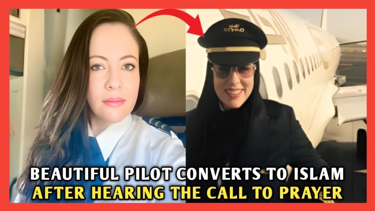 Beautiful American Pilot Convert to Islam Because of the Adhan - YouTube