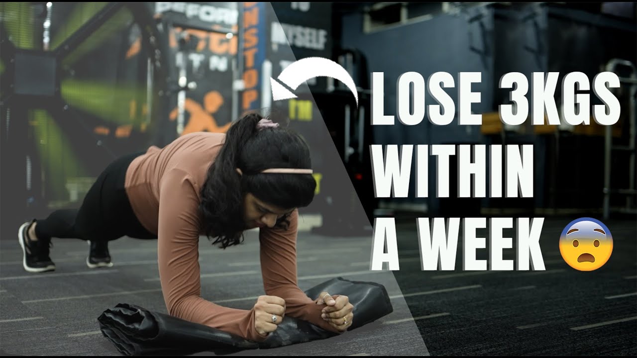Lose 3kg in 7 Days with These 5 Beginner-Friendly Exercises! | Fat Loss ...