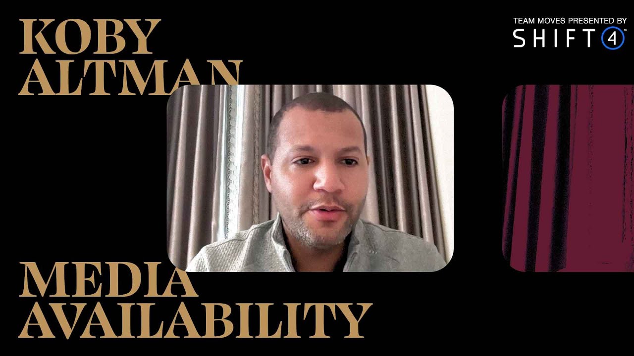 Koby Altman Post-Deadline Media Availability | 2.7.2025 - YouTube