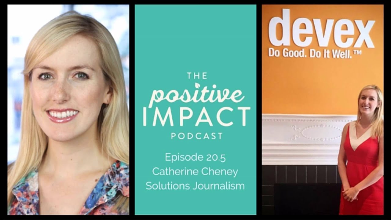 20.5 Stories: Solutions Journalism – Catherine Cheney (Devex) - YouTube