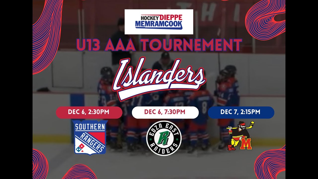 4K U13AAA Cape Breton County Islanders vs Edza East Raiders - YouTube