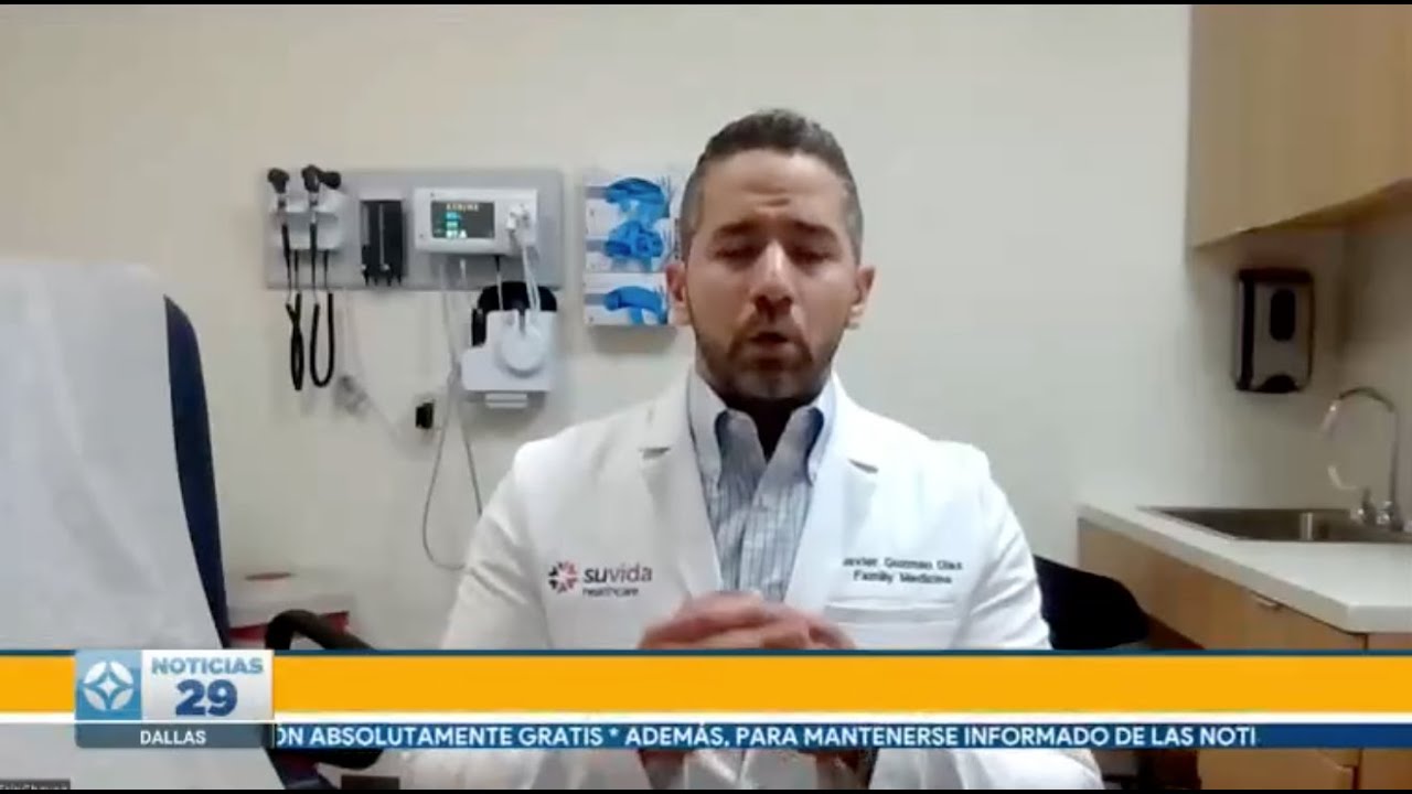 Houston Noticias 61 Vaccine Discussion with Dr. José Guzman - YouTube