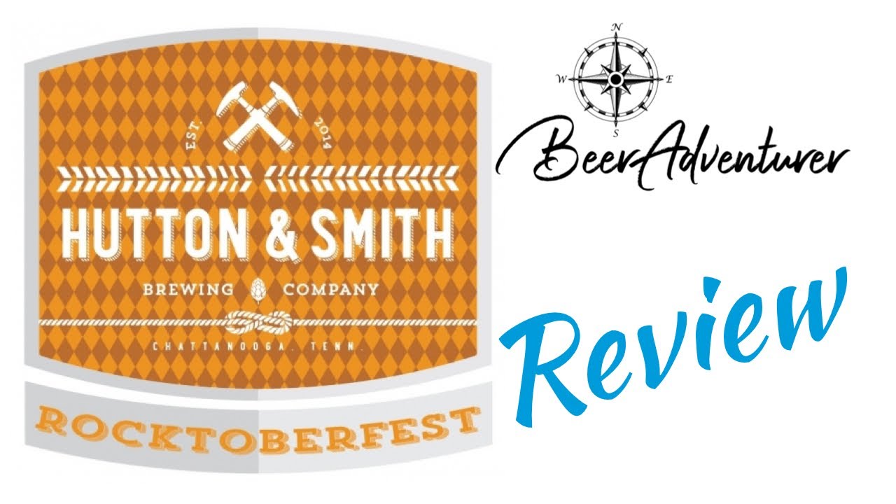 Rocktoberfest | Hutton & Smith Brewing Co | Beer Review - YouTube