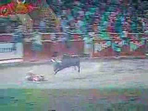 HOW TO TACKLE A BULL - YouTube