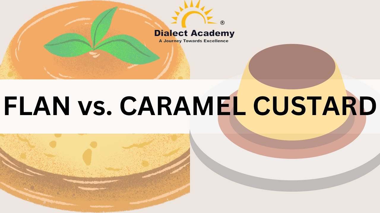 FLAN vs. CARAMEL CUSTARD: The Sweetest Showdown! 🍮🔥 - YouTube