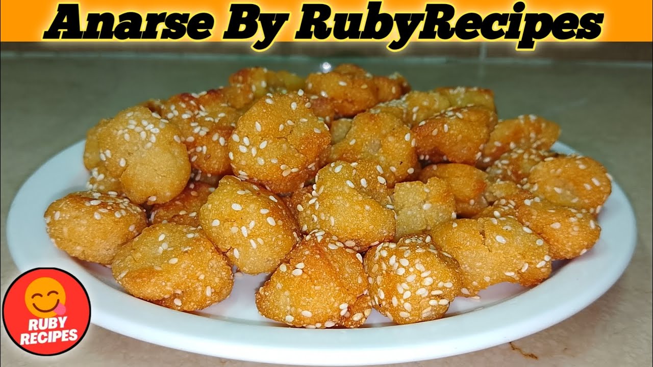 Anarse By RubyRecipes/انرسے باۓ روبی ریسپیز - YouTube