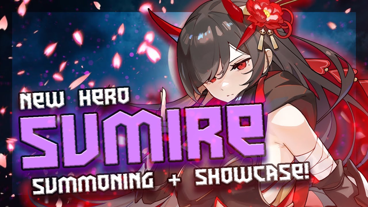 Kunoichi SUMIRE Summoning + Showcase! (Stream Highlights) - YouTube