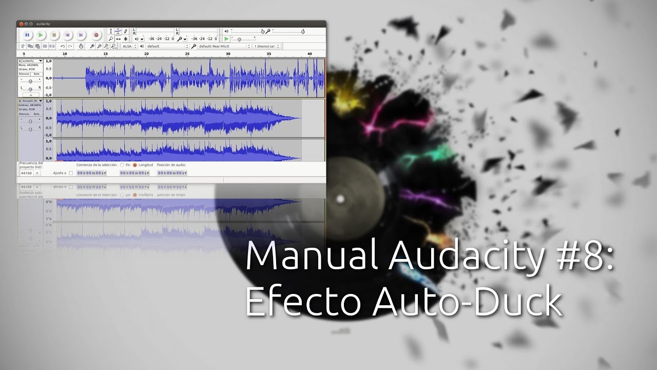 Manual Audacity #8: Efecto Auto-Duck - YouTube