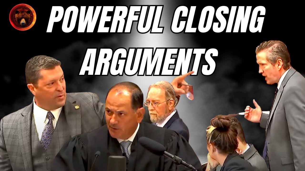 Day 14: Jury Instructions, Closing Arguments | Ronald Anthony Burgos ...