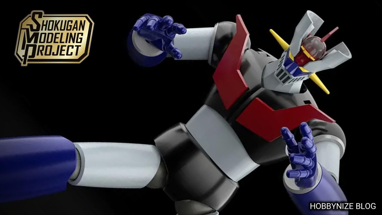 SMP [Shokugan Modeling Project] Mazinger Z by Bandai - YouTube
