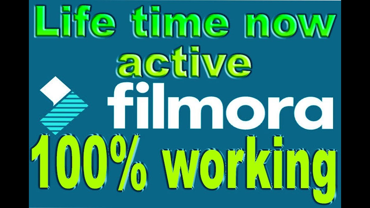 How to filmora activation life time Wondershare Filmora9 100% working ...