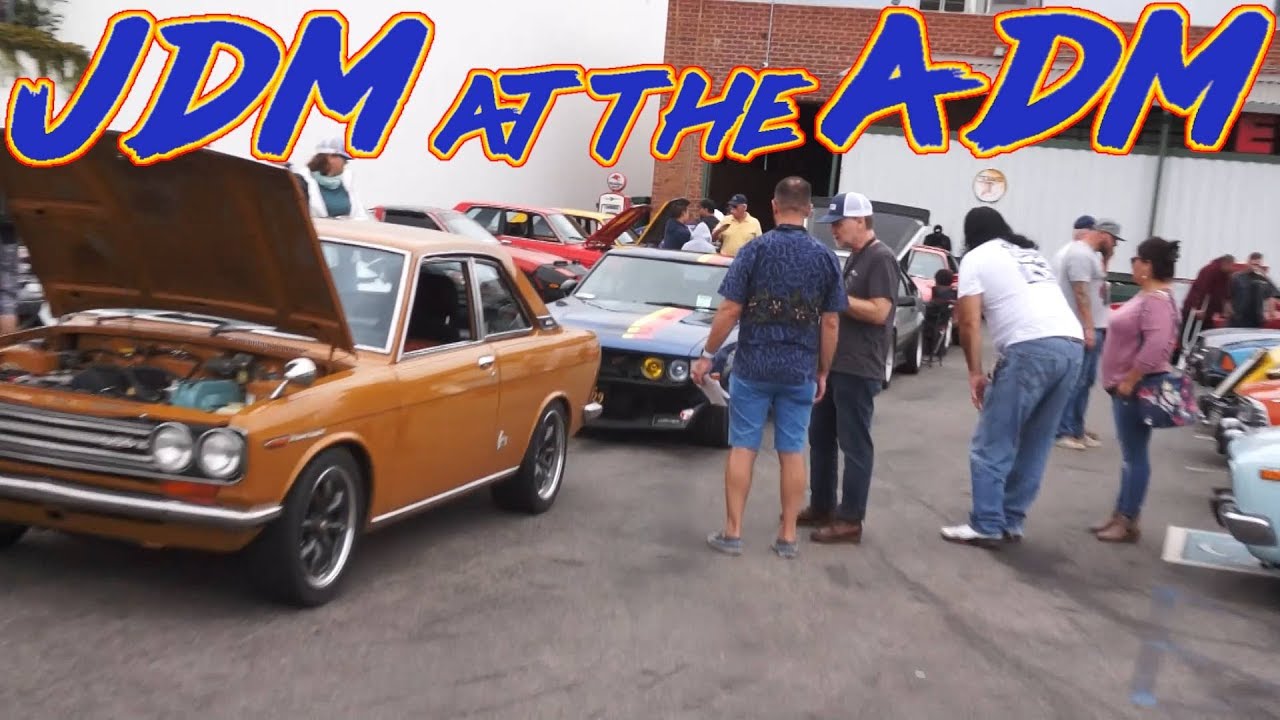 JDM at the ADM 2019 | Japanese Car Show at the Automobile Driving ...