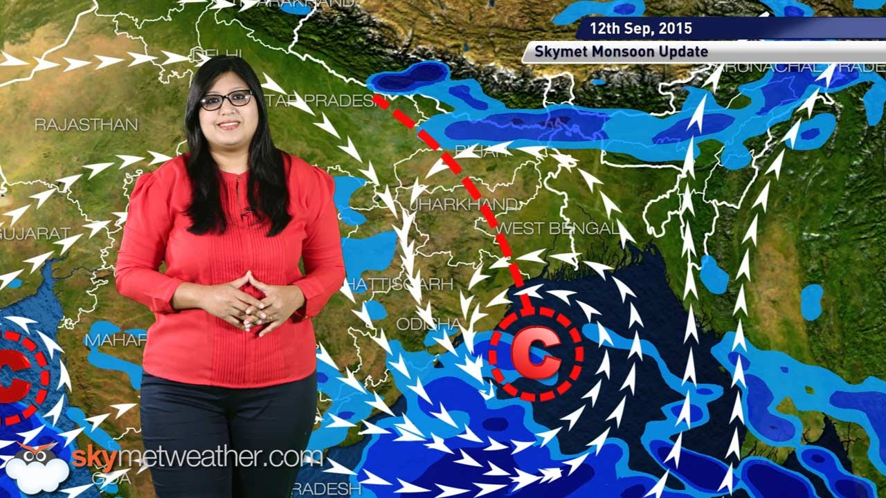 Weather Forecast for September 12, 2015 - Skymet Weather - YouTube