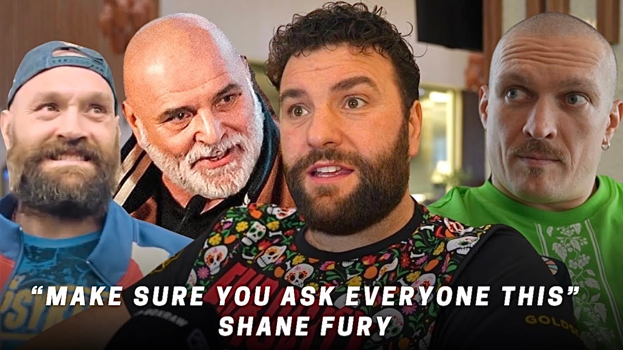 “A FEW ROTTEN B*****DS…..” Shane Fury BRUTALLY HONEST ON TYSON FURY ...