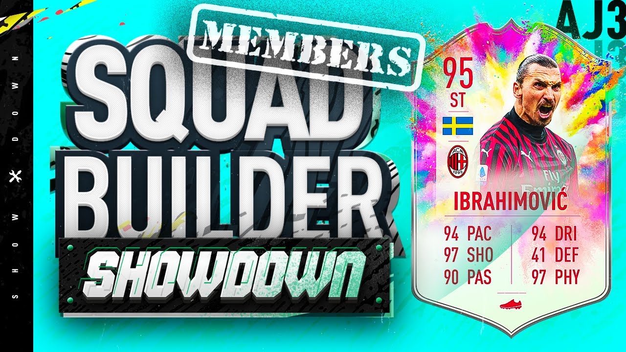 Fifa 20 Squad Builder Showdown Members Edition!!! SUMMER HEAT OBJECTIVE ...