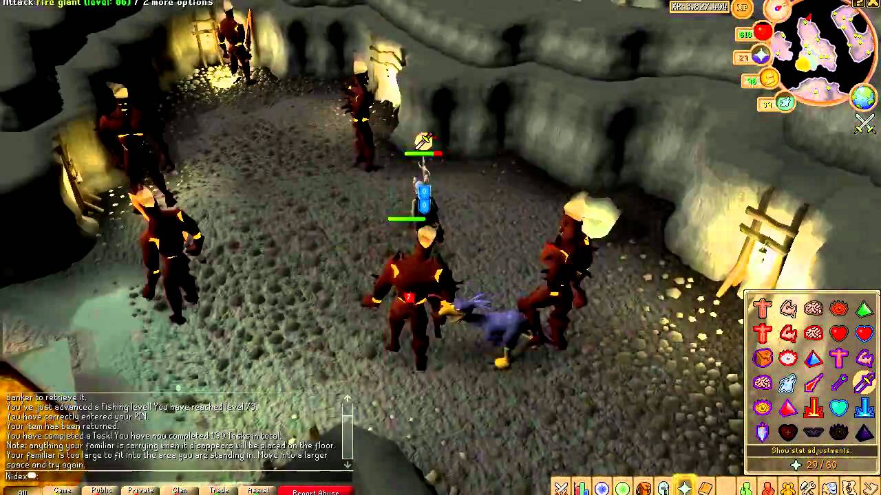 Runescape(HD) - Hunt For Surok (Bork) - Mini-Quest Guide. - YouTube