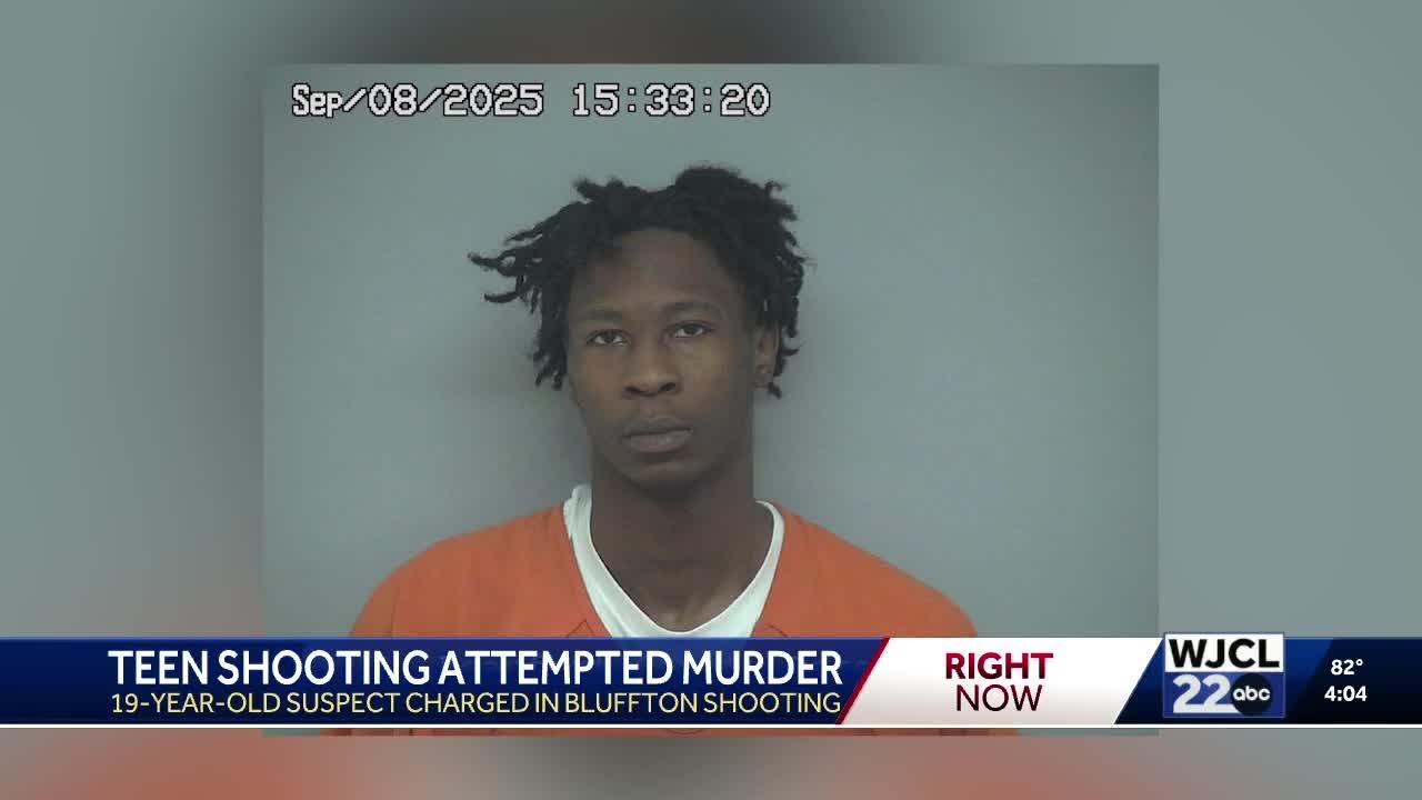 Bluffton shooting leads to attempted murder charge, teen airlifted to ...