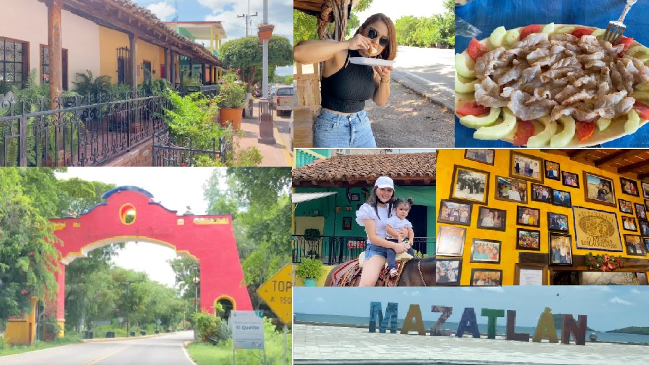 VISITANDO EL QUELITE SINALOA Y UNO DE LOS RESTAURANTS MAS FAMOSO EL ...