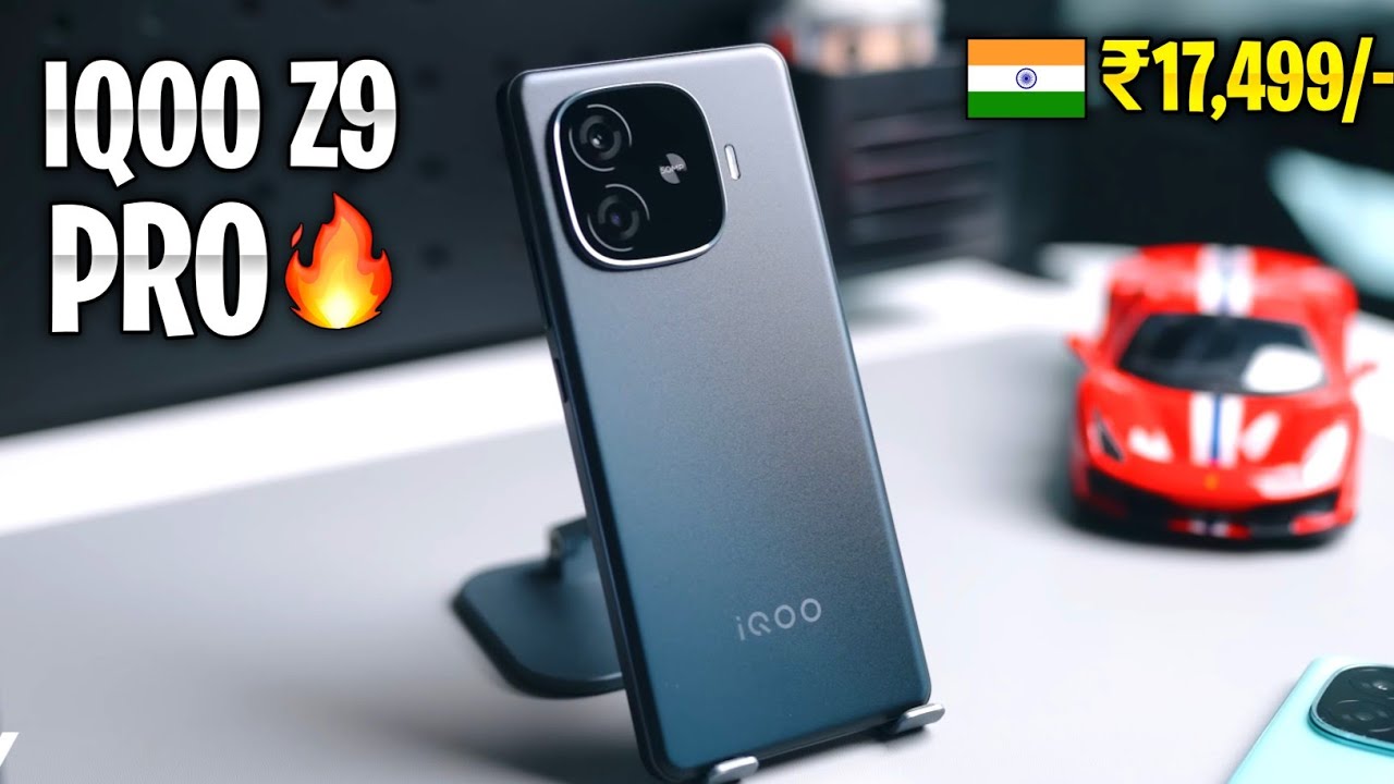 iQOO Z9 Pro 5G Launch Date & Price In India | iQOO Z9 Pro 5G Unboxing 🔥 ...