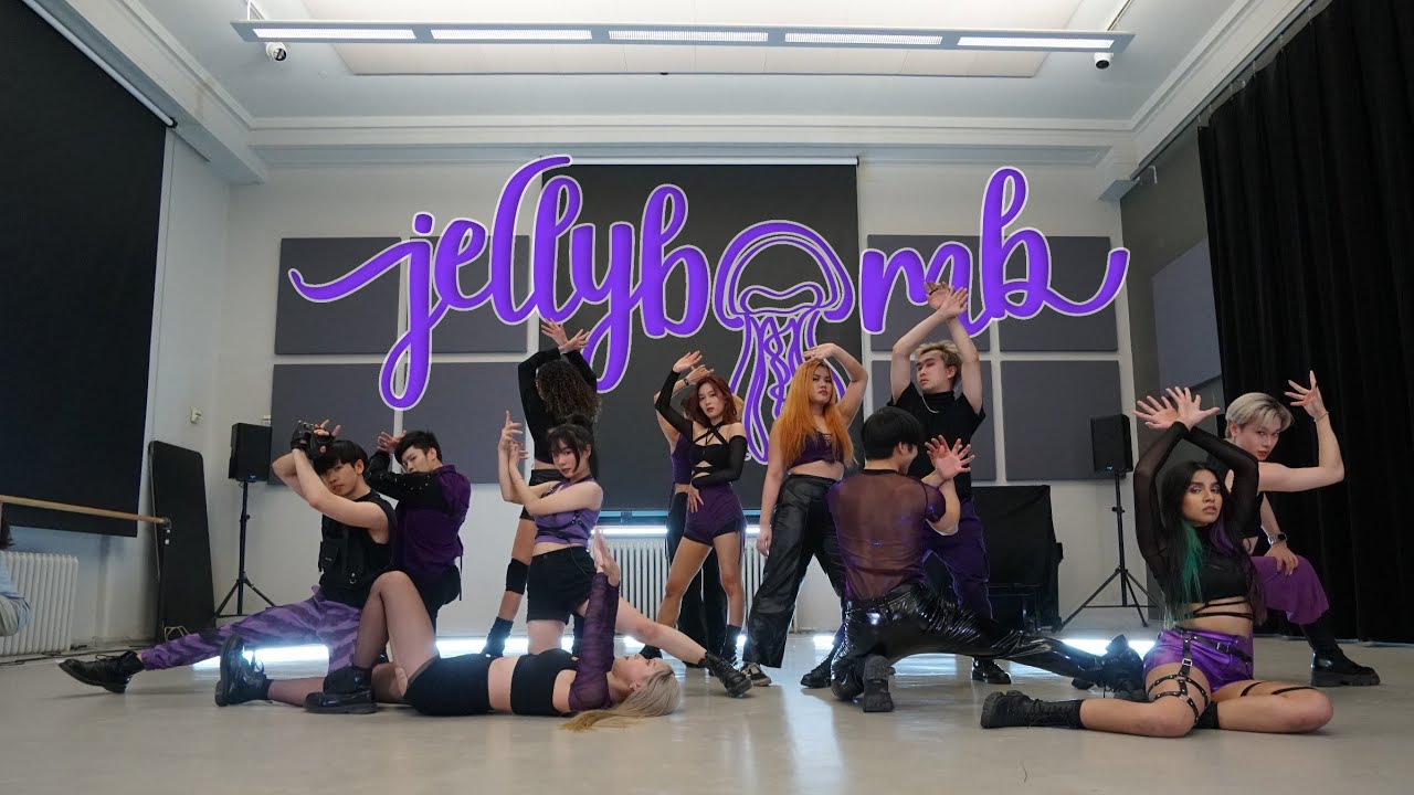 JELLYBOMB Original Choreography by Michael Lieu & Selwyn Tien ...