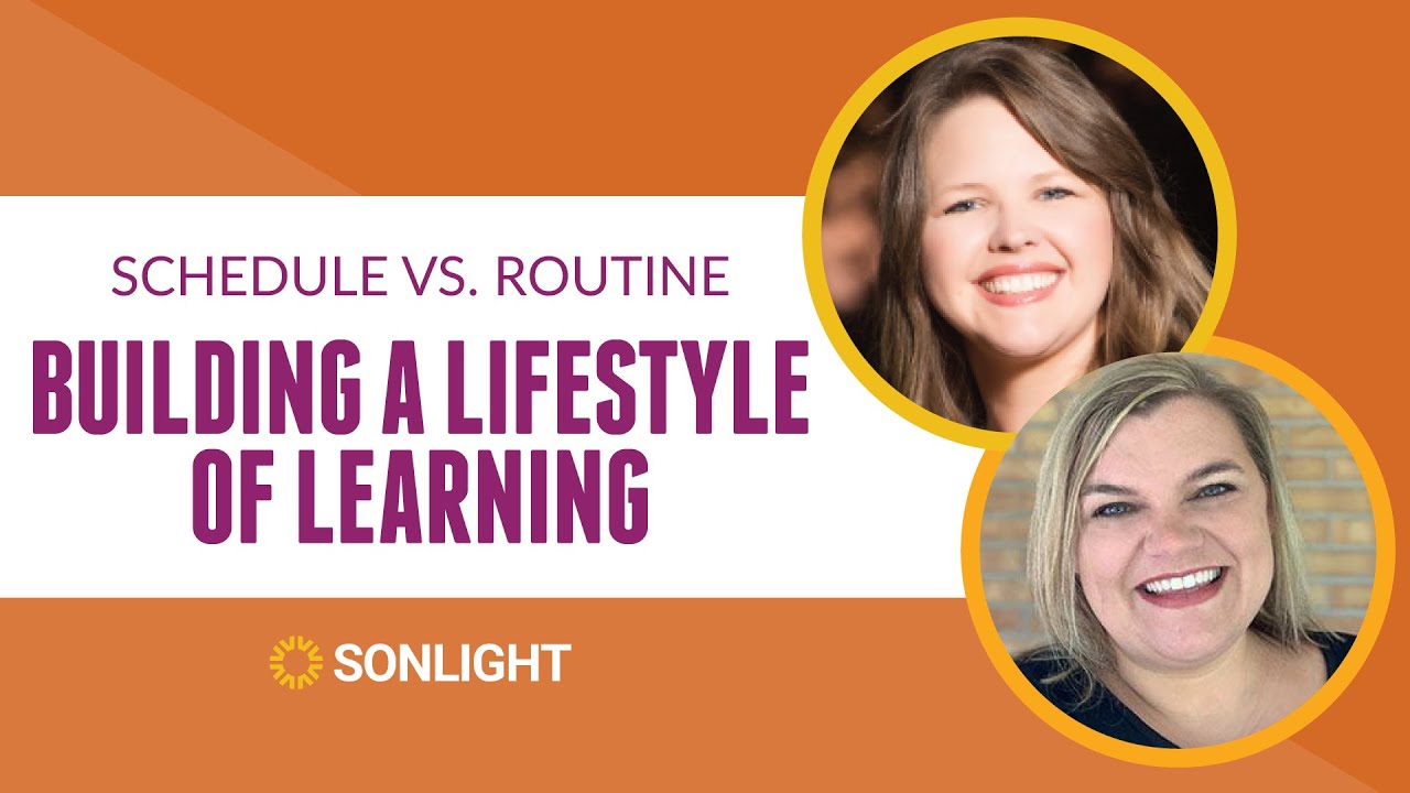 Schedule vs. Routine: How to Build a Lifestyle of Learning - YouTube