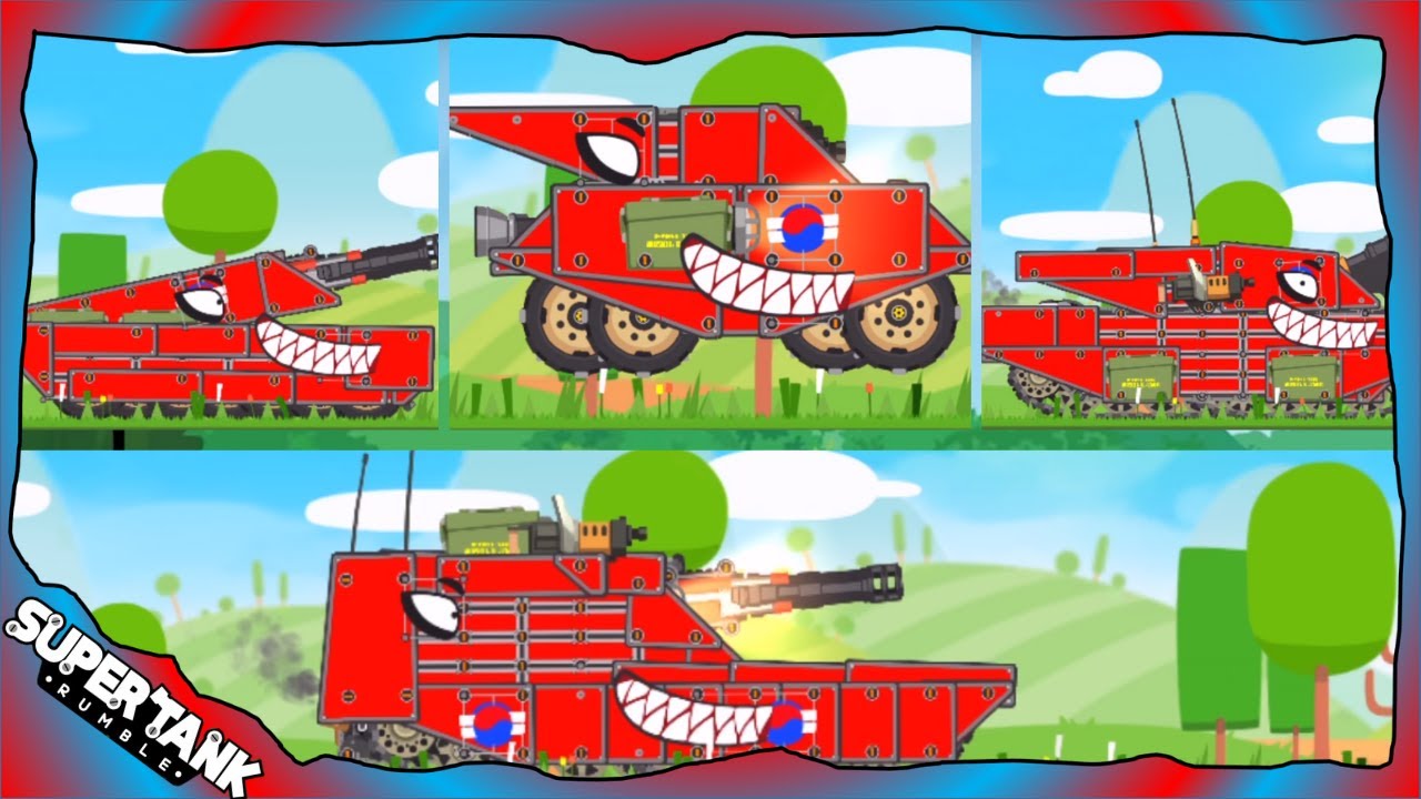 #lv24 Game xe tăng - Tổng hợp đấu sĩ Dora LX level 24 | Super tank ...