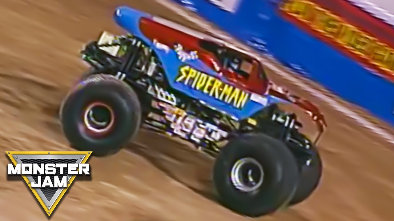 Freestyle Spider-Man | World Finals 2003 | Monster Jam - YouTube